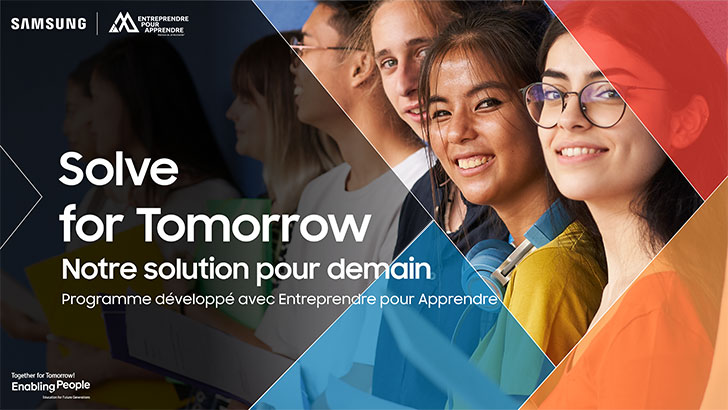 Samsung Electronics France et Entreprendre pour Apprendre s’associent pour former les jeunes d ...
