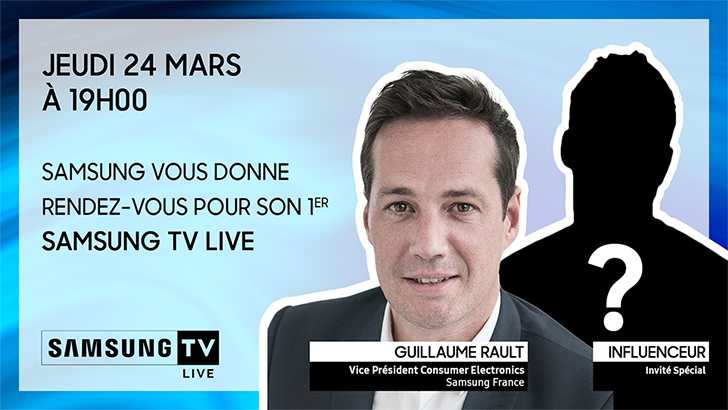 Samsung présente ses nouveautés TV et Audio à l’occasion des Samsung TV ...