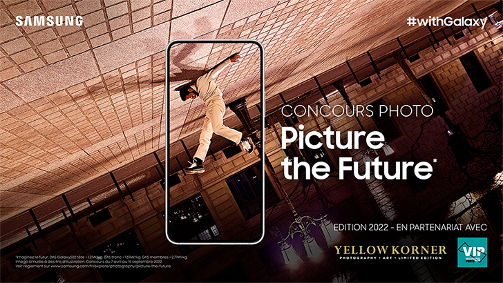 Samsung lance le concours photo Picture the Future en partenariat avec YellowKorner et le VIP ...