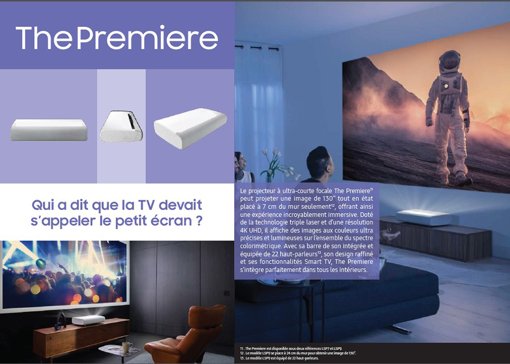 The Samsung Lifestyle Collection : des TVs pour tous – Samsung Newsroom ...