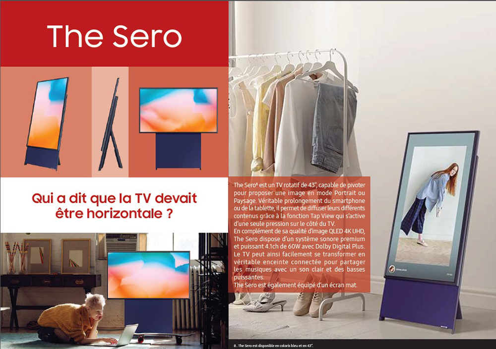 The Samsung Lifestyle Collection : des TVs pour tous – Samsung Newsroom ...