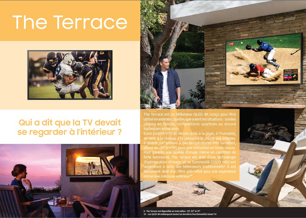 The Samsung Lifestyle Collection : des TVs pour tous – Samsung Newsroom France