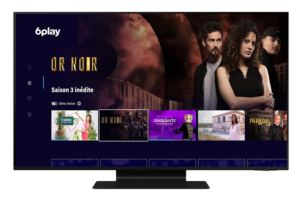 L’application 6play du Groupe M6 arrive sur les Smart TV Samsung ...