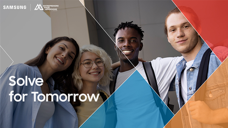 Samsung Electronics France lance la seconde édition de Solve for Tomorrow sous le parrainage de ...