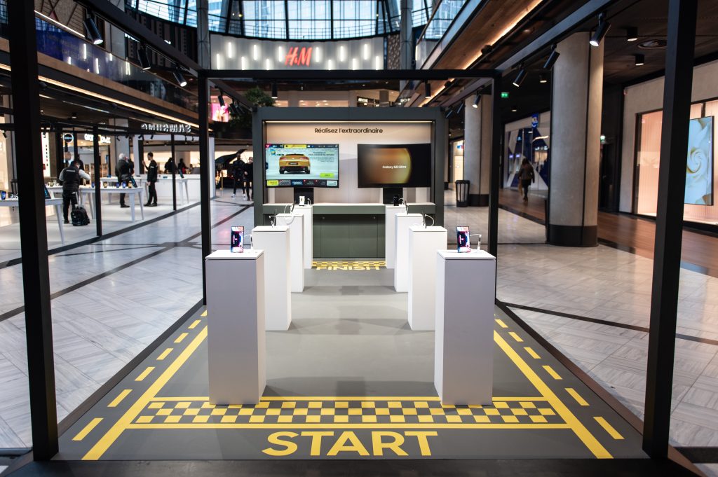 L’Espace Samsung Galaxy Experience de Paris La Défense célèbre l ...