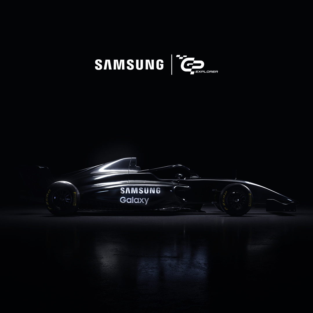 Samsung sponsor officiel de l’écurie mystère du GP Explorer 2023 ...