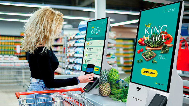 Samsung présente le nouveau Kiosk, plus puissant et sous Windows ...