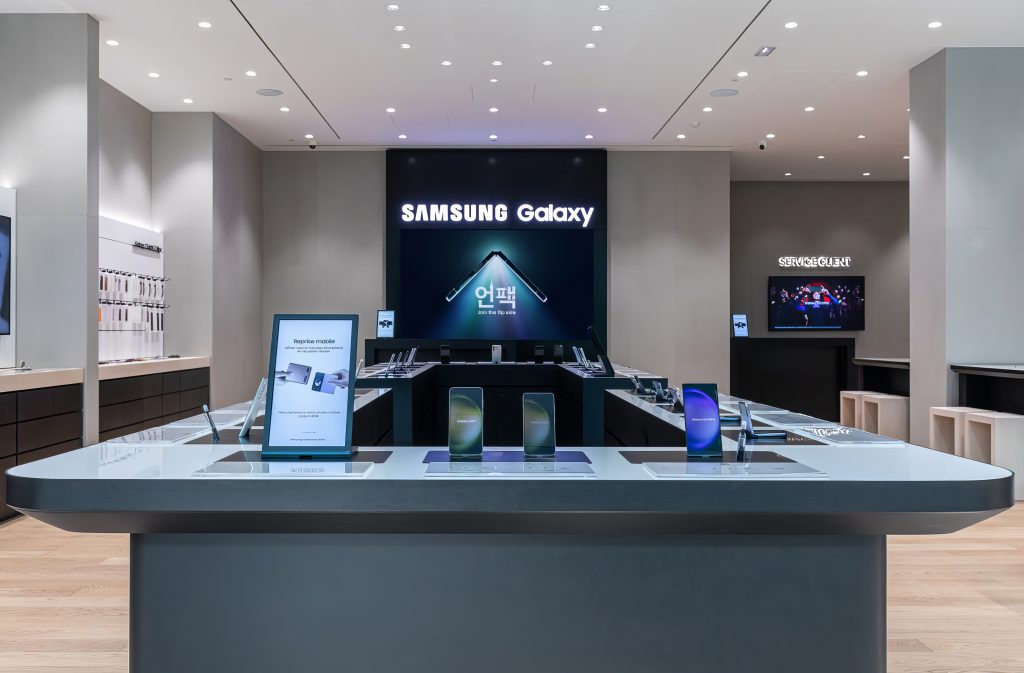 Samsung ouvre un nouveau Samsung Expérience Store en Ile-de-France – Samsung Newsroom France