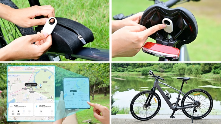 Retrouvez votre vélo avec le Galaxy SmartTag2 – Samsung Newsroom France Retrouvez votre vélo avec le Galaxy SmartTag2 – Samsung Newsroom France