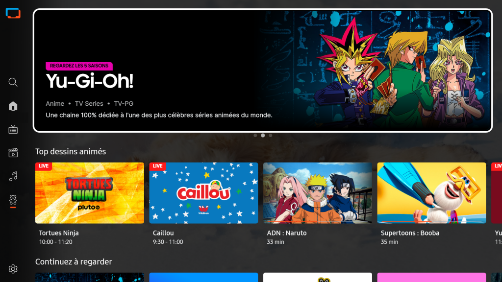 La nouvelle version de Samsung TV Plus facilite et accélère la ...