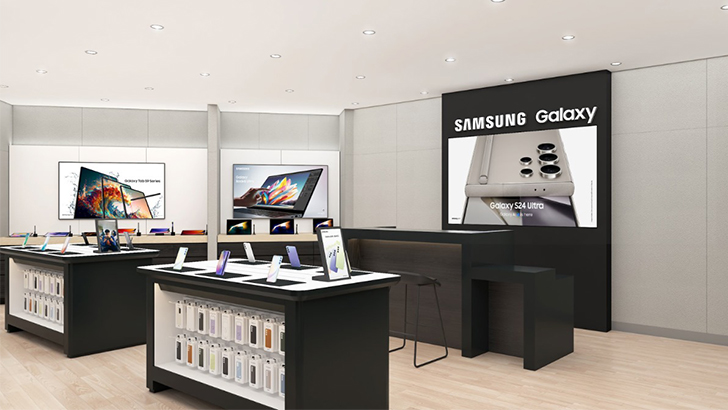 Réouverture du Samsung Experience Store Madeleine : une nouvelle ...