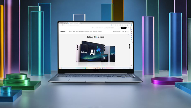 Galaxy Book4 Edge : le PC nouvelle génération de Samsung doté d’IA ...