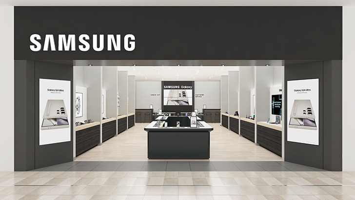Samsung annonce l’ouverture de son 4ème Samsung Expérience Store en Ile-de-France au centre ...