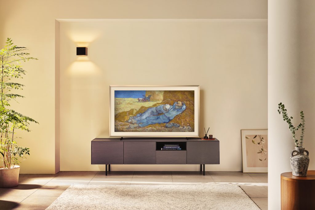 Samsung et le musée d’Orsay s’associent et proposent une collection dédiée pour le téléviseur ...