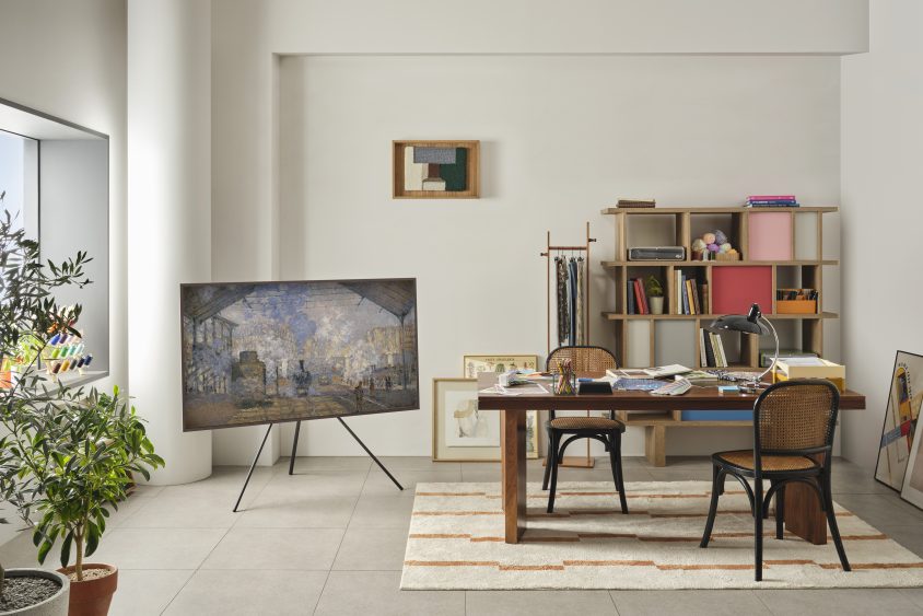 Samsung et le musée d’Orsay s’associent et proposent une collection dédiée pour le téléviseur ...