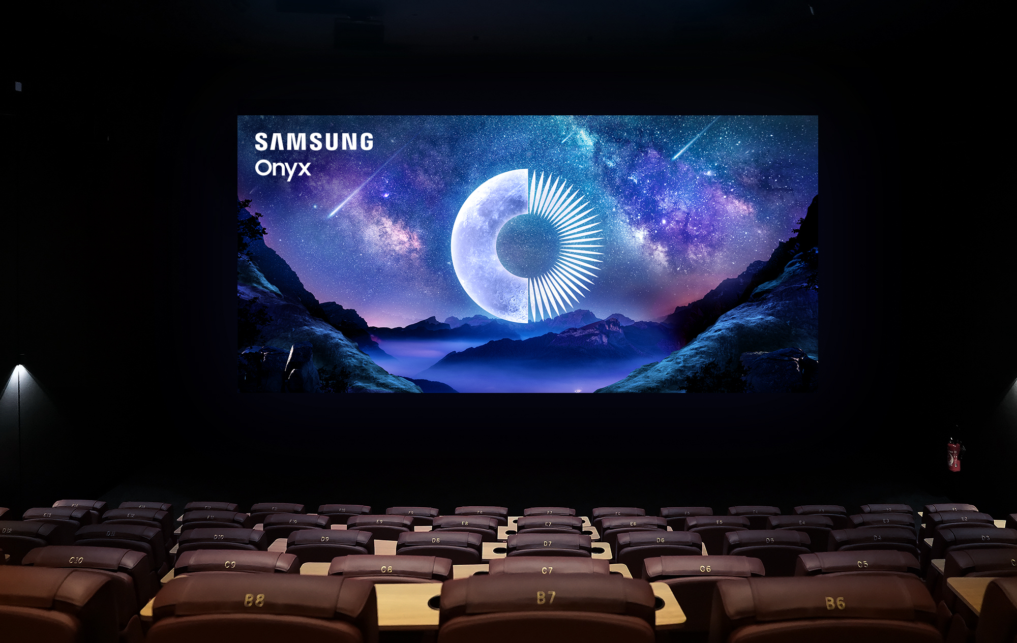 Samsung Onyx sublime l’expérience visuelle dans l’un des plus beaux cinémas du monde, le Pathé ...