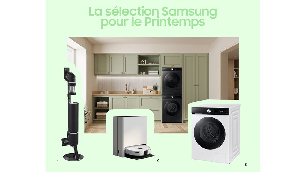 La sélection Samsung pour le Printemps – Samsung Newsroom France