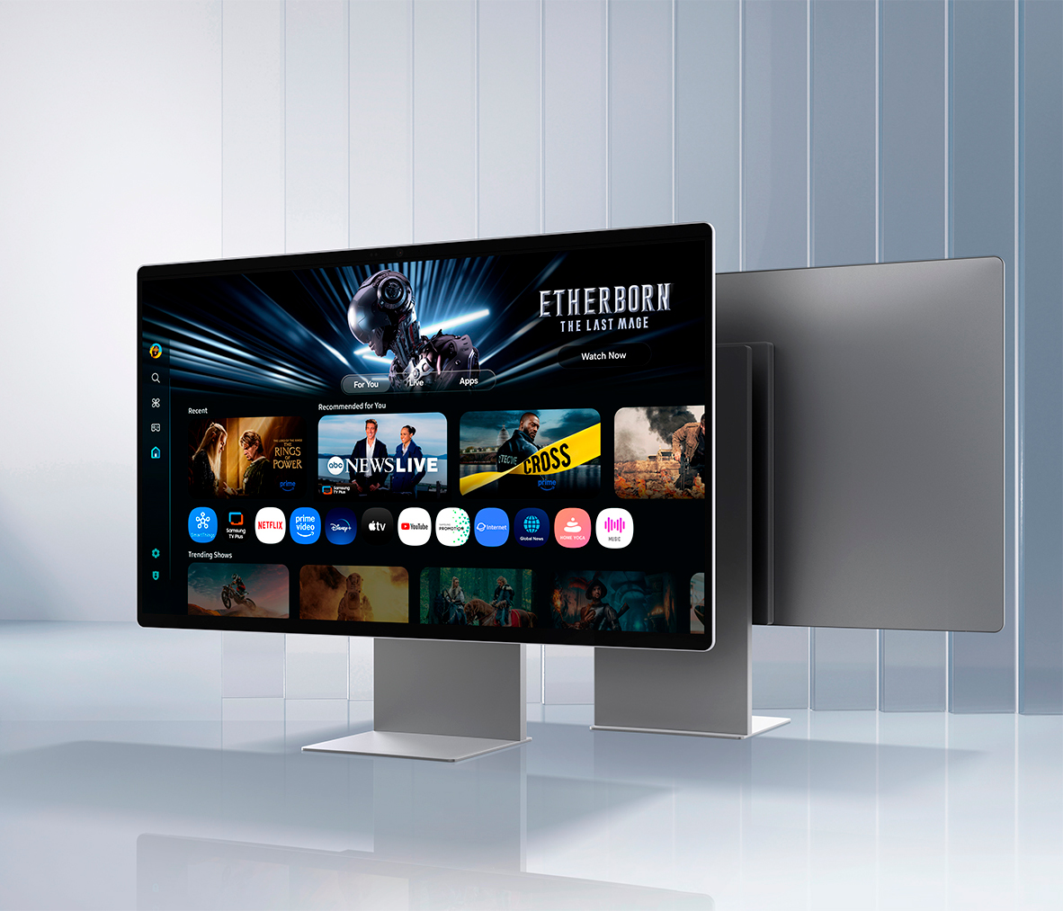 Samsung lance le Smart Monitor M9 (M90SF), un écran QD-OLED avec ...