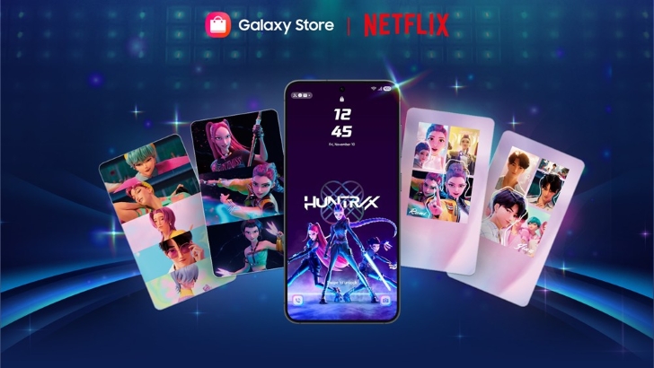 Samsung Electronics s’associe à Netflix et propose une collection exclusive de thèmes KPop Demon ...