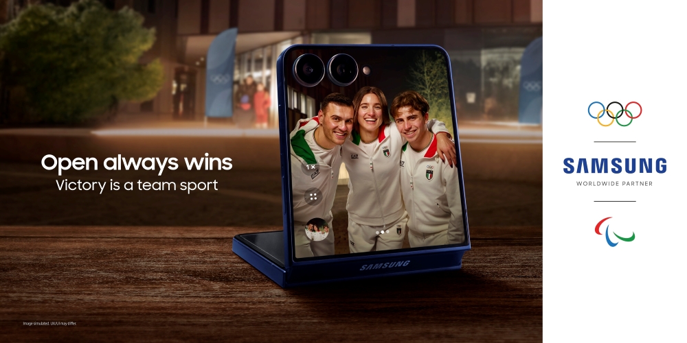 Milano Cortina 2026 : Samsung lance le compte à rebours des Jeux ...