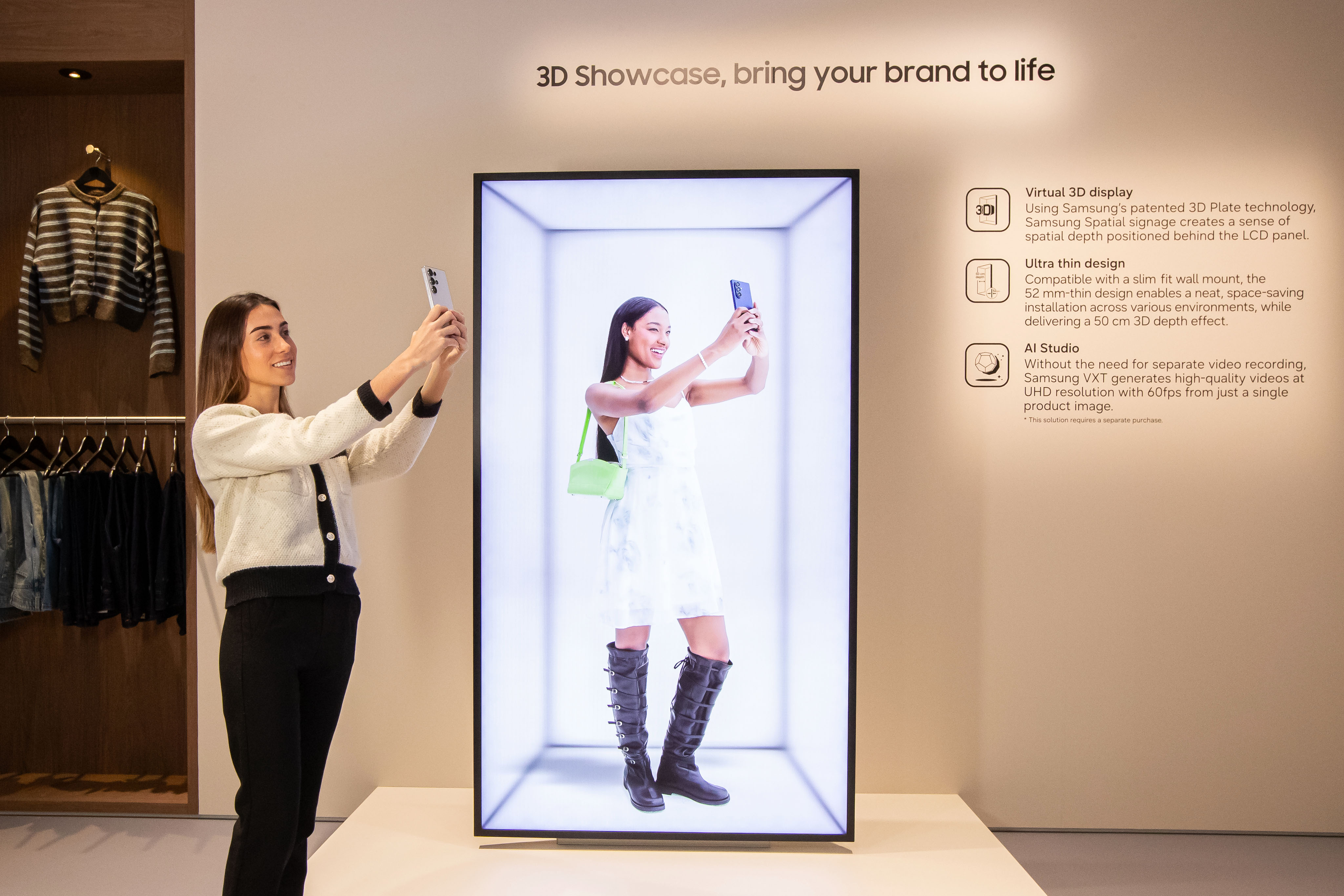 ISE 2026 : Samsung lance le Spatial Signage, un écran grande taille 3D ...