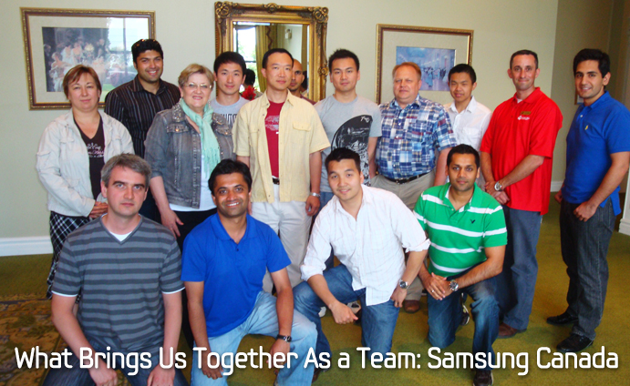 What Brings Us Together As a Team: Samsung Canada – Samsung Global Newsroom