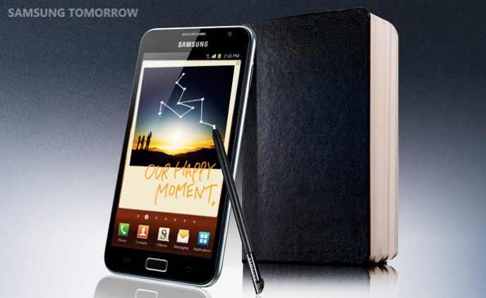 Writing the next chapter of the mobile industry – Samsung GALAXY Note ...