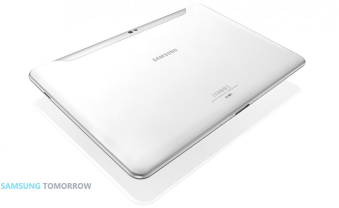Galaxy Tab 10.1 – Minimalist Design – Samsung Global Newsroom