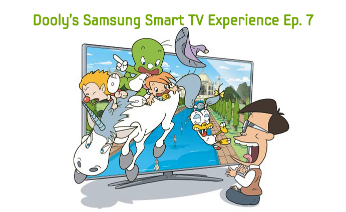 Dooly’s Samsung Smart TV Experience Ep.7 – Samsung Global Newsroom