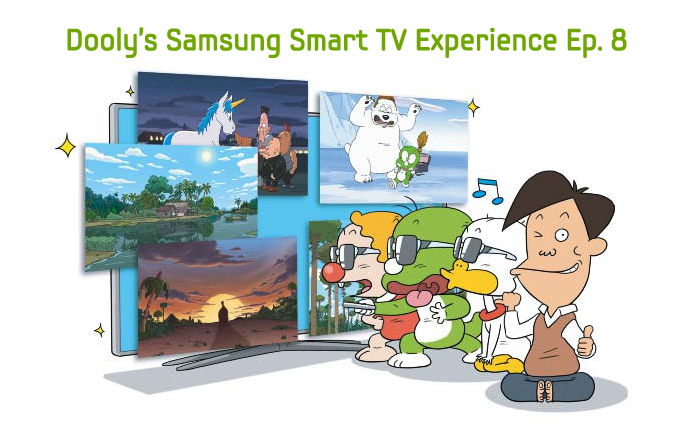 Dooly’s Samsung Smart TV Experience Ep.8 – Samsung Global Newsroom