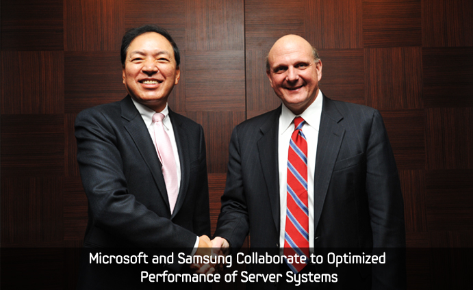 Microsoft and Samsung Collaborate to Optimized Performance of Server ...