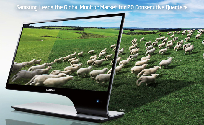 Samsung Leads the Global Monitor Market for 20 Consecutive Quarters ...