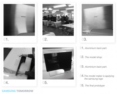 Inspiration from a Single Sheet of Paper-SyncMaster Monitor series 9 ...