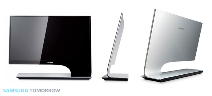 Inspiration from a Single Sheet of Paper-SyncMaster Monitor series 9 ...