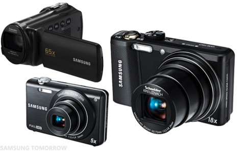 Samsung Introduces WB750, ST96 and SMX-F70 for Priceless Family Moments ...