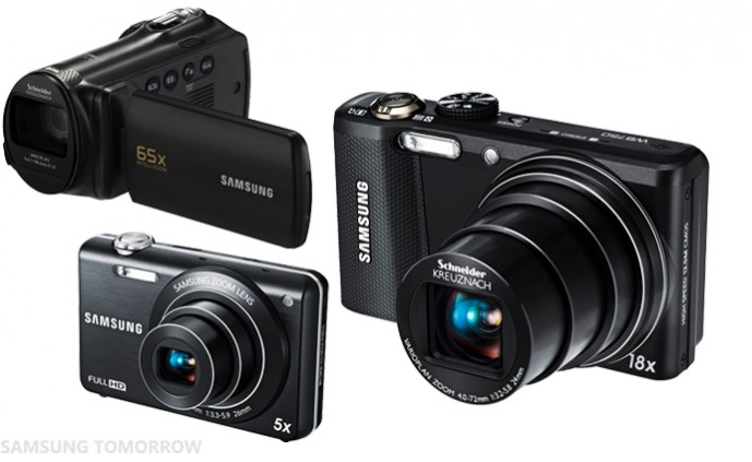 Samsung Introduces WB750, ST96 and SMX-F70 for Priceless Family Moments ...
