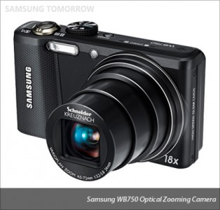 Samsung Introduces WB750, ST96 and SMX-F70 for Priceless Family Moments ...