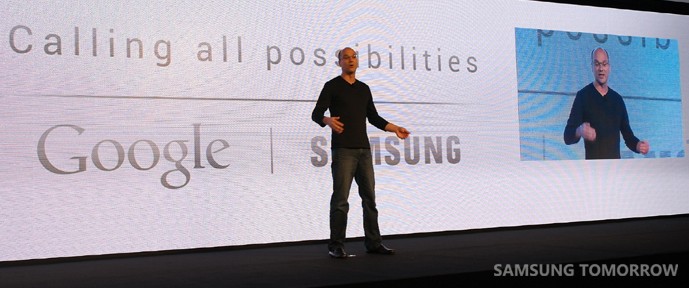 Samsung and Google introduce GALAXY Nexus – Samsung Global Newsroom