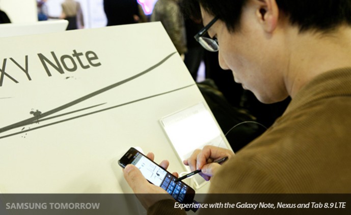 GALAXY Note, Nexus, and Tab 8.9 LTE are now available in Korea ...