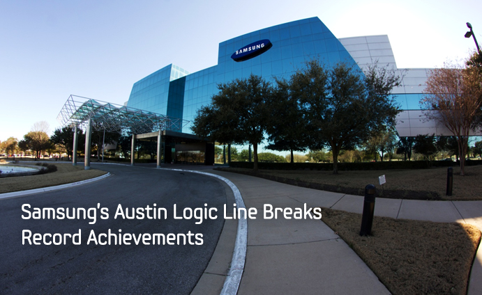 Samsung’s Austin Logic Line Breaks Record Achievements – Samsung Global ...