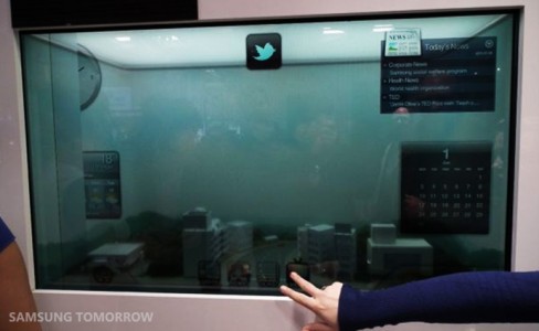 Clearly Ahead: Transparent LCD Display by Samsung – Samsung Global Newsroom