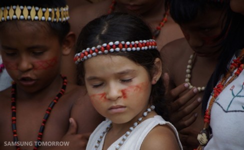 Hope for Children in the Amazon – Samsung Global Newsroom