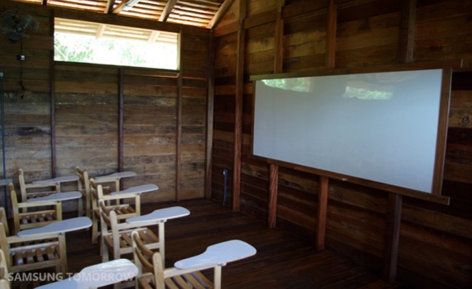 Hope for Children in the Amazon – Samsung Global Newsroom