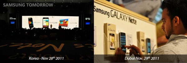 The GALAXY Note Takes the World by Storm – Samsung Global Newsroom
