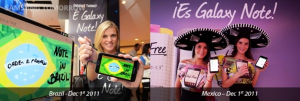 The GALAXY Note Takes the World by Storm – Samsung Global Newsroom