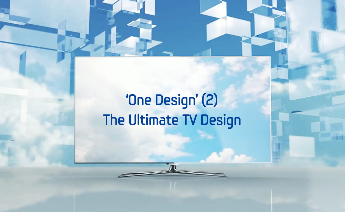 ‘One Design’ (2) The Ultimate TV Design – Samsung Global Newsroom