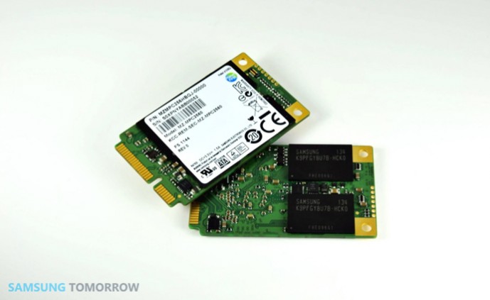 Slimmer and Faster: Samsung Announces High-performance mSATA SSDs for ...
