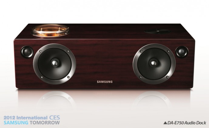 [CES 2012] Samsung Previews New Line of Audio Docks – Samsung Global ...