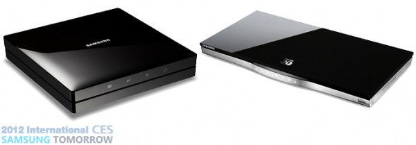 [CES 2012] Samsung Unveils New Versatile Smart Blu-Ray Line – Samsung ...