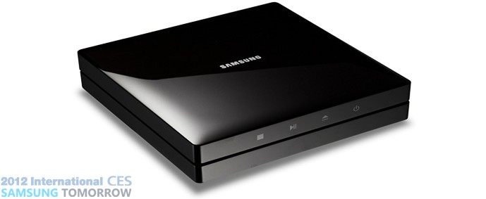 [CES 2012] Samsung Unveils New Versatile Smart Blu-Ray Line – Samsung ...